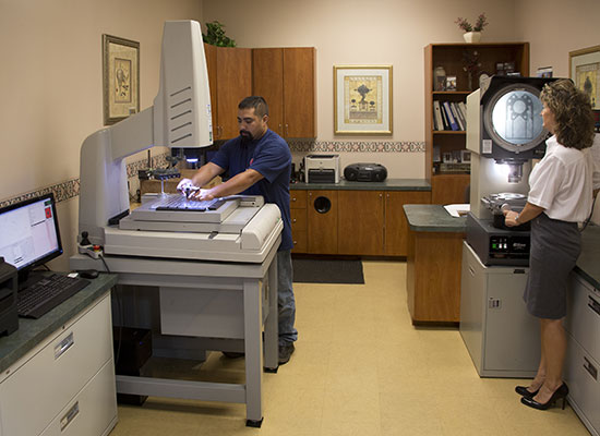 Quality Assurance | Amity Die & Stamping Co.